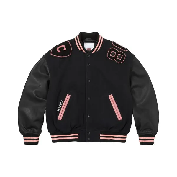 Supreme Captains Varsity Jacket