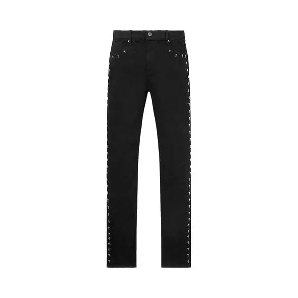 RtA Bryant Jean Cross - Black