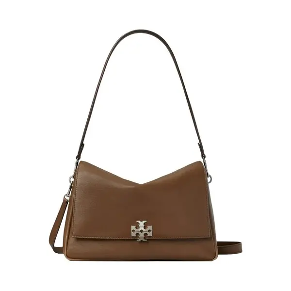Tory Burch Charlie Shoulder Bag 'malt - Brown