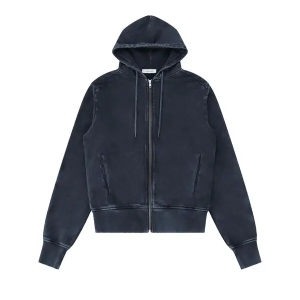 ENTIRE STUDIOS Slim Zip Up 'salted Navy
