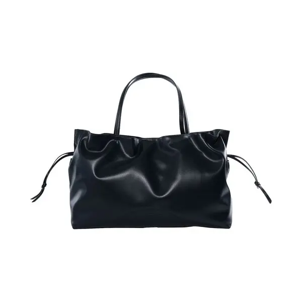 Tory Burch Ella Recycled Drawstring Tote Bag 'new Navy - Blue