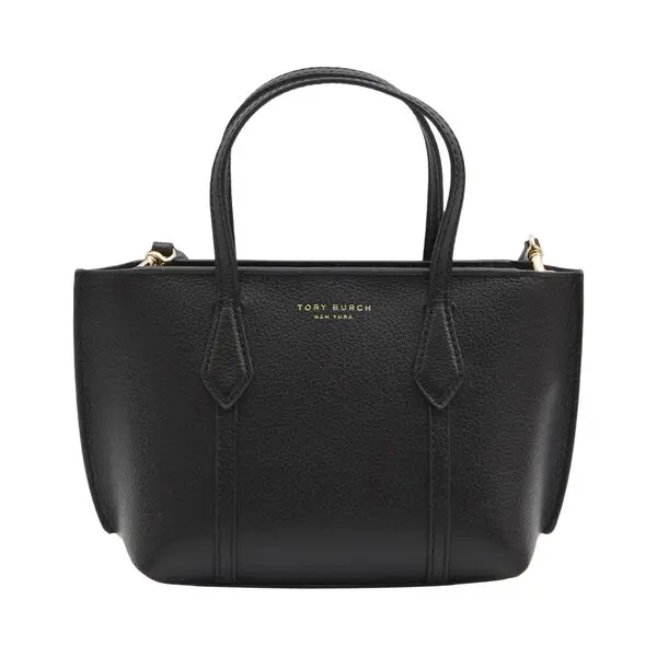 Tory Burch Perry Mini Tote - Black