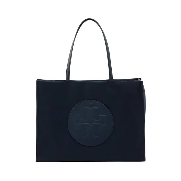 Tory Burch Ella Tote Bag 'new Navy - Blue