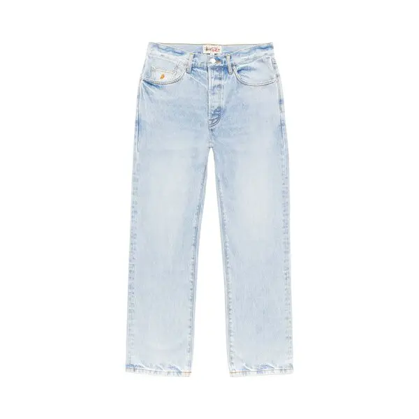 StÜssy Slim Jean Denim 'light Wash Indigo - Blue