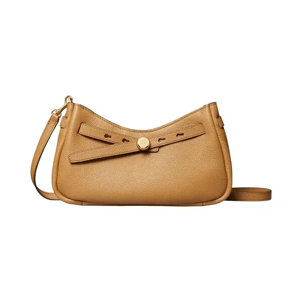 Tory Burch Romy Zip Top Crossbody 'tiramisu