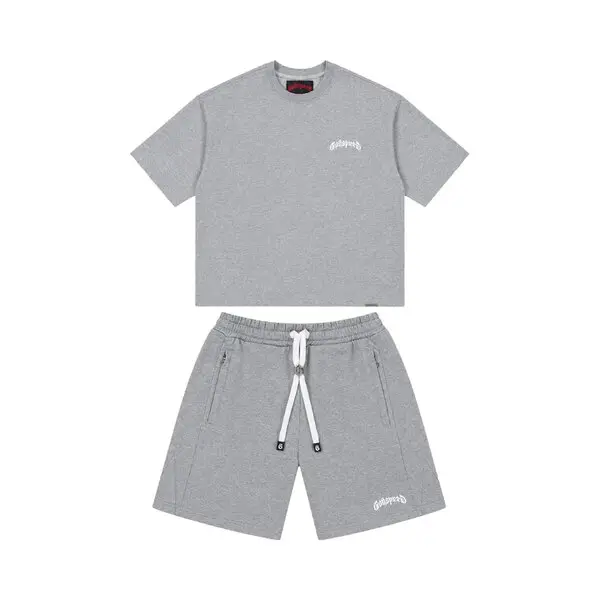 GODSPEED Vital Short Set 'heather - Grey