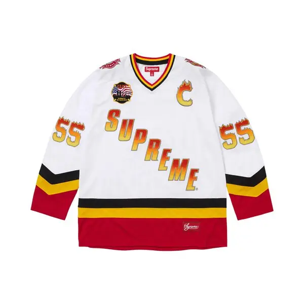 Supreme X Fdny Hockey Jersey