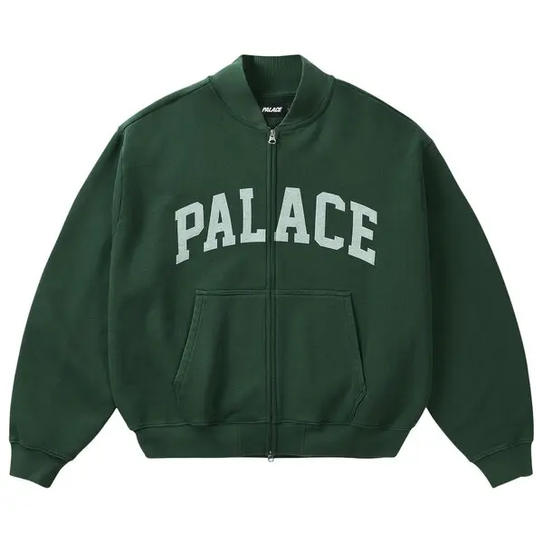PALACE Pigment College Bomber 'the Deep