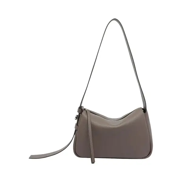 Tory Burch Romy Small Shoulder Bag 'wild Mushroom - Brown