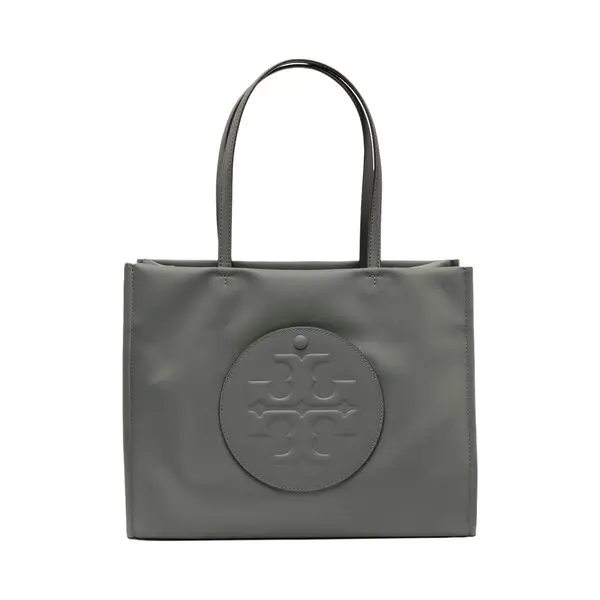 Tory Burch Ella Small Tote Bag 'stone - Grey
