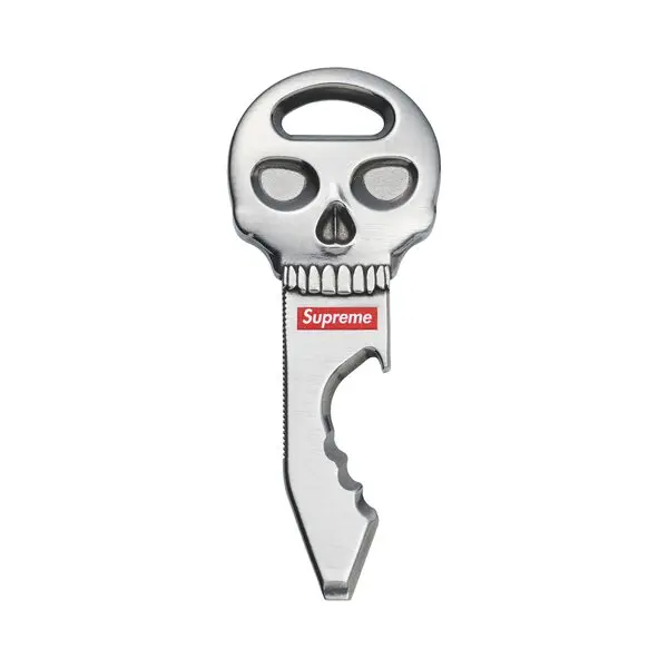 Supreme X Nite Ize Skull Key Tool - Silver