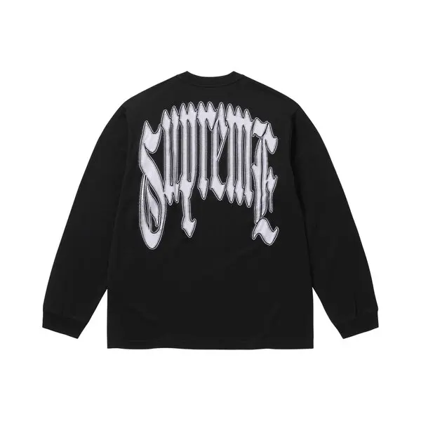 Supreme Intarsia Long-sleeve Top