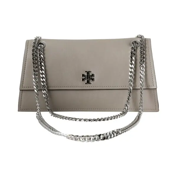 Tory Burch Kira Turnlock Shoulder Bag - Grey