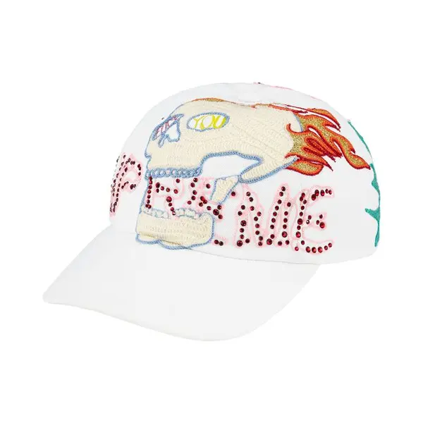 Supreme Wfst 6-panel - White