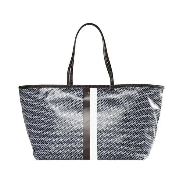 Tory Burch Ever-ready Printed Xl Tote - Blue