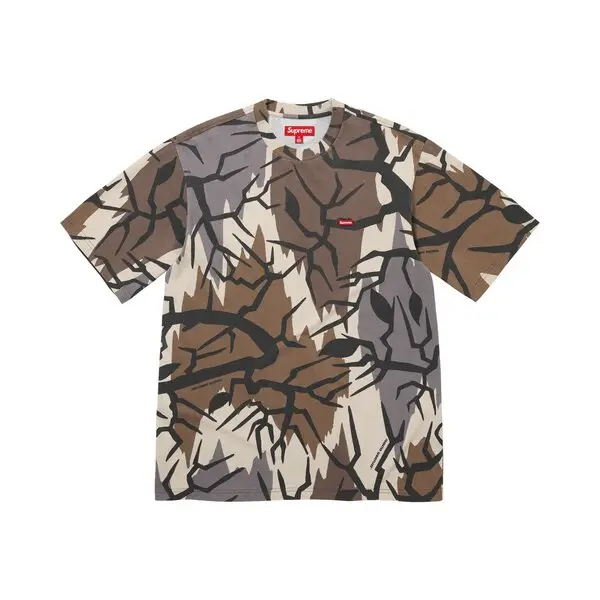 Supreme Small Box Tee 'predator Camo
