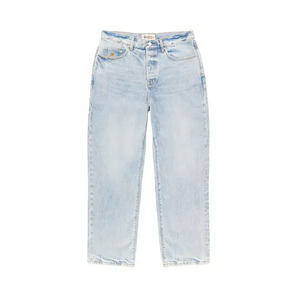 StÜssy Big Ol' Jean Denim 'light Wash Indigo - Blue