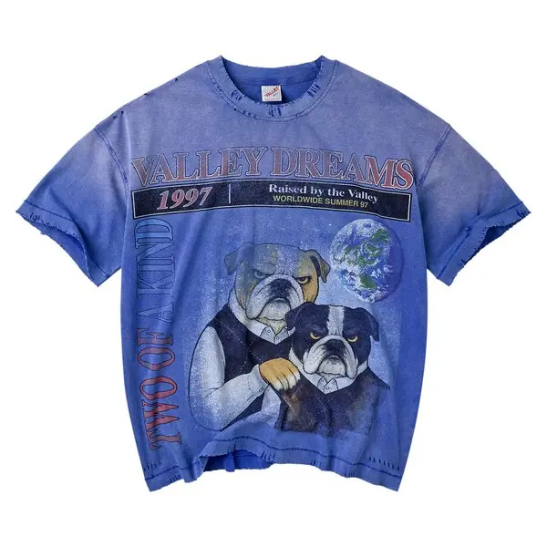 VALE FOREVER Step Bro Tee - Blue