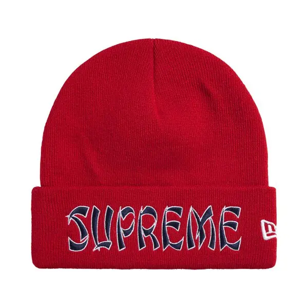 Supreme New Era Action Beanie