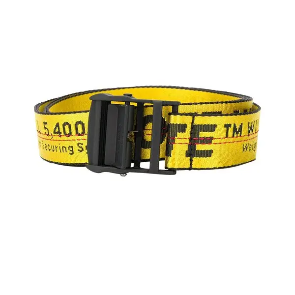 Off-White Carryover Industrial Belt 'yellow - Multicolor