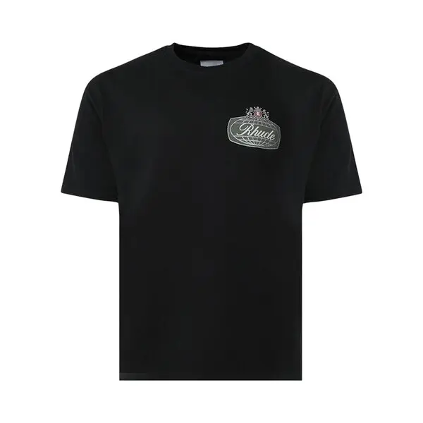 Rhude Desert Crest Tee 'vintage /silver
