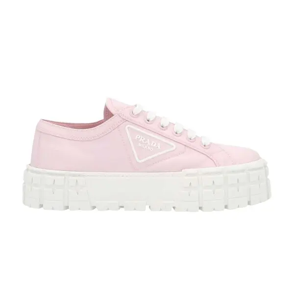 Prada Wmns Gabardine Wheel Platform