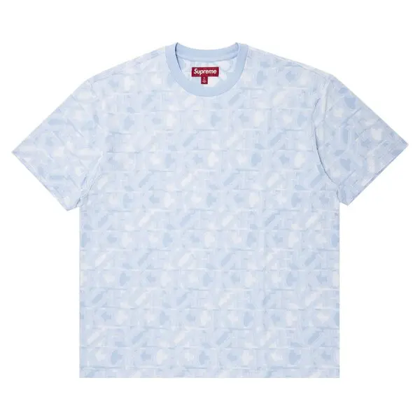 Supreme Fuck Intarsia Short-sleeve Top 'light