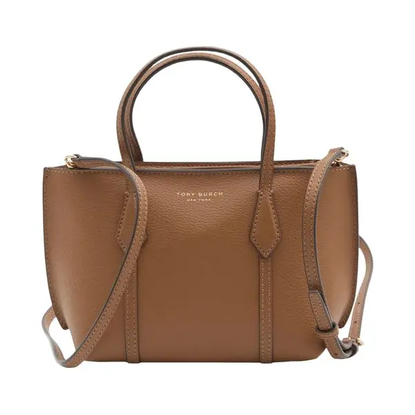 Tory Burch Mini Tote Bag 'autumn - Brown