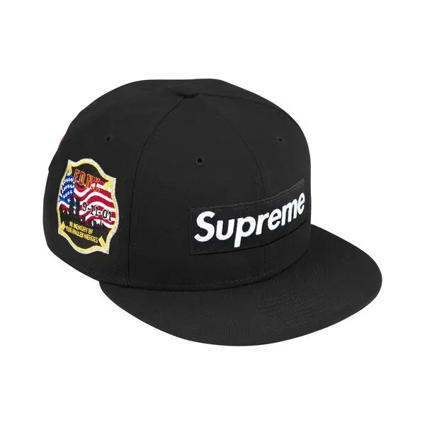 Supreme X Fdny Box Logo New Era
