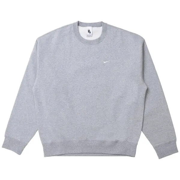 Nike Solo Swoosh Fleece Crew