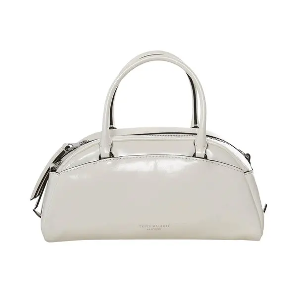 Tory Burch Small Bowler 'bianco