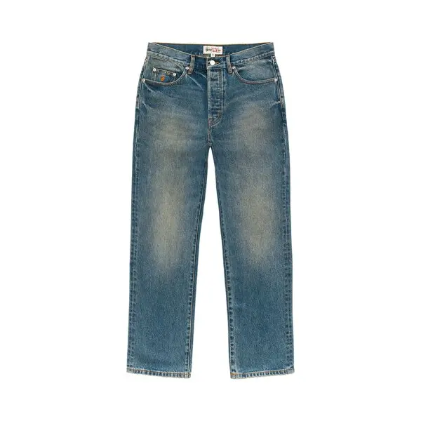 StÜssy Slim Jean Denim 'dark Wash Indigo - Blue
