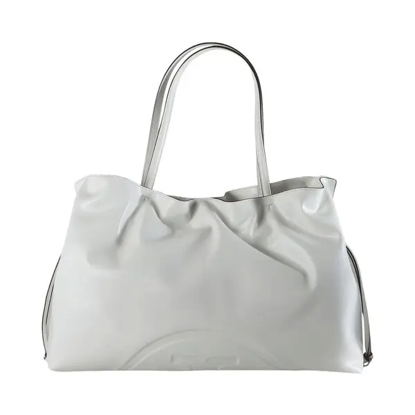 Tory Burch Ella Recycled Drawstring Tote Bag 'bianco - White