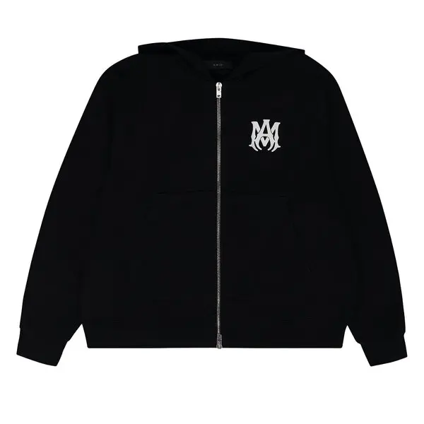Amiri Ma Core Zip Hoodie