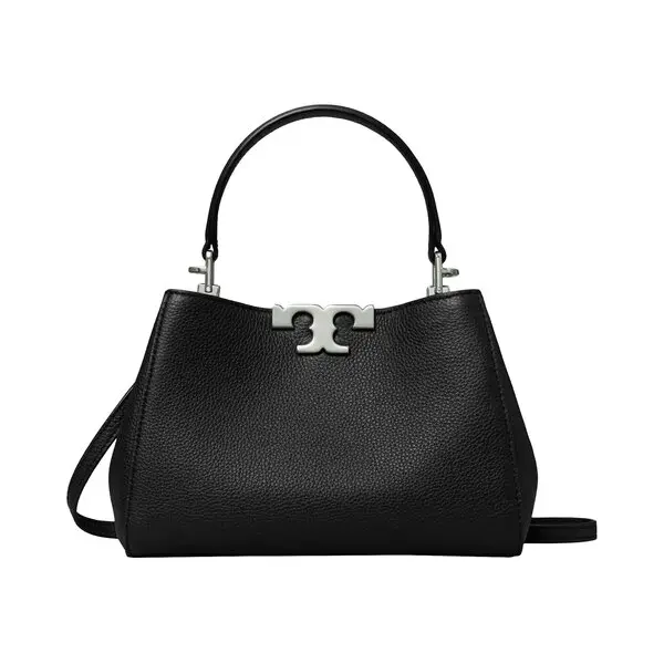 Tory Burch Eleanor Soft Mini Satchel - Black