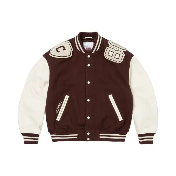 Supreme Captains Varsity Jacket