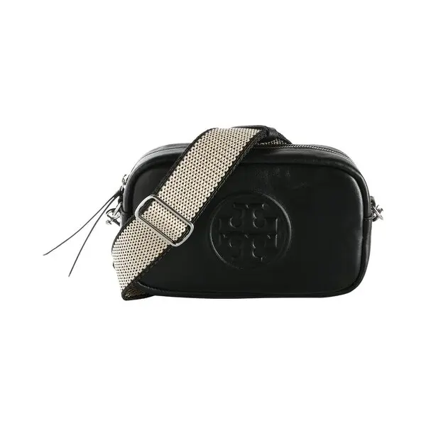 Tory Burch Miller Soft Mini Crossbody Bag - Black