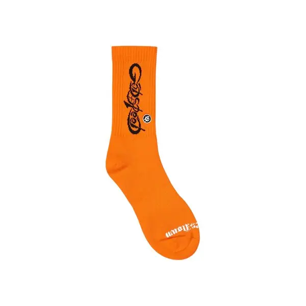 GODSPEED New Age Logo Sock - Orange
