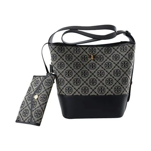 Tory Burch Medium Bucket Bag 'navy
