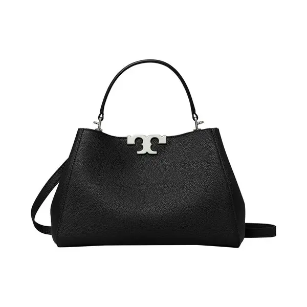 Tory Burch Medium Satchel - Black
