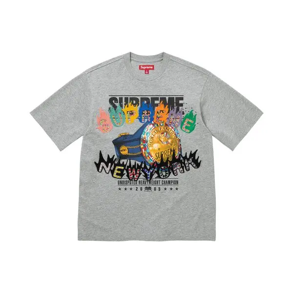 Supreme Undisputed Short-sleeve Top 'heather