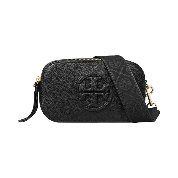 Tory Burch Miller Mini Crossbody Bag - Black