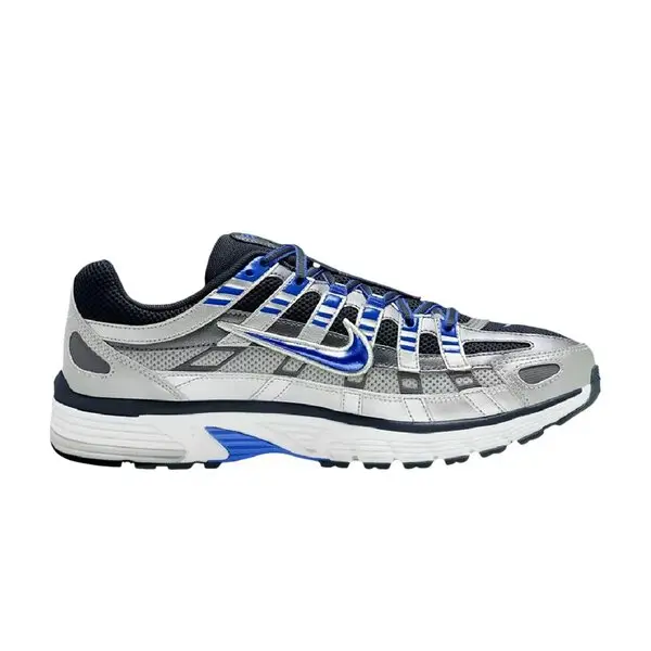 Nike P-6000 Athletic Sneakers - Grey