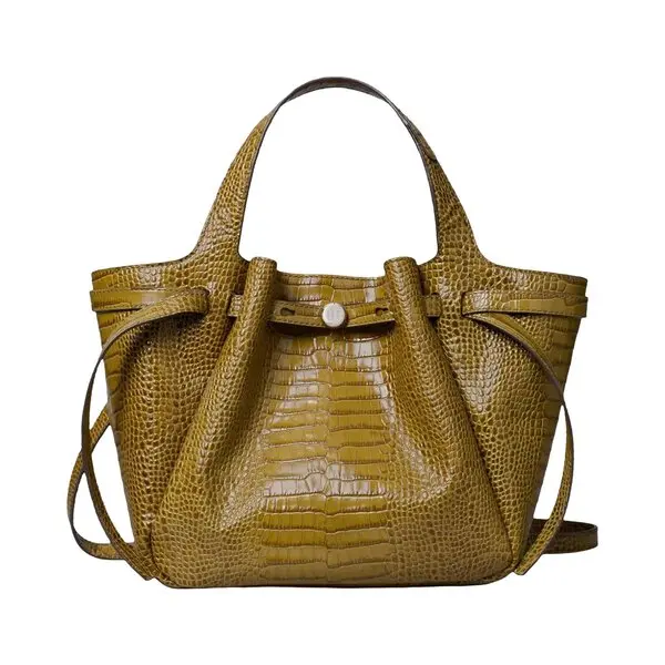 Tory Burch Small Tote Bag 'shroom - Brown