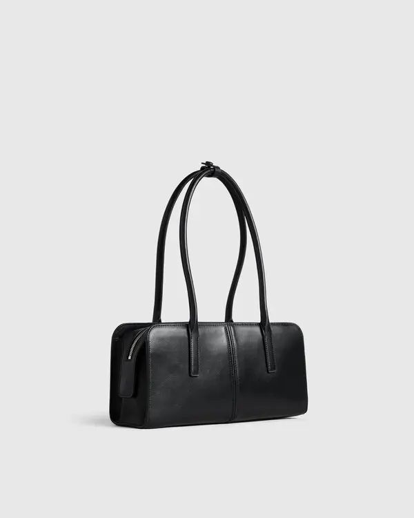 Quince Bea Shoulder Bag - Black