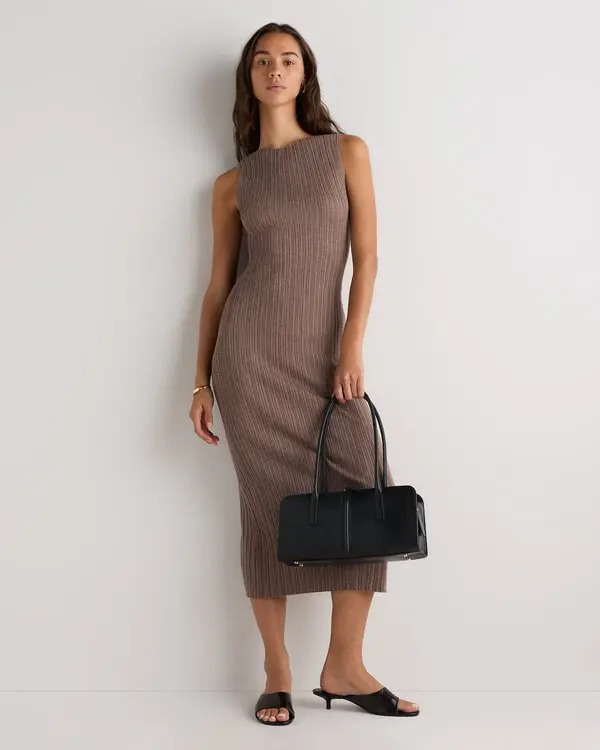 Quince Bea Shoulder Bag - Black