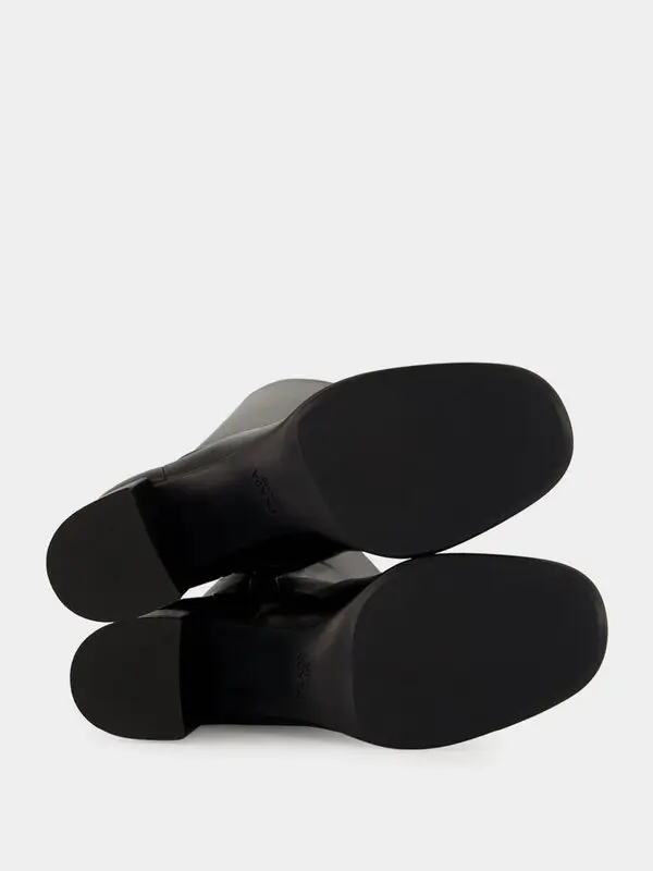 Prada Nappa Leather Knee-high Boots