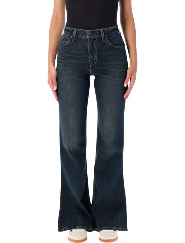 LEVI'S High-rise Flare Jeans - Blue