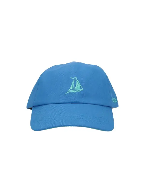 Paul Smith 100% Cotton Cap For - Blue