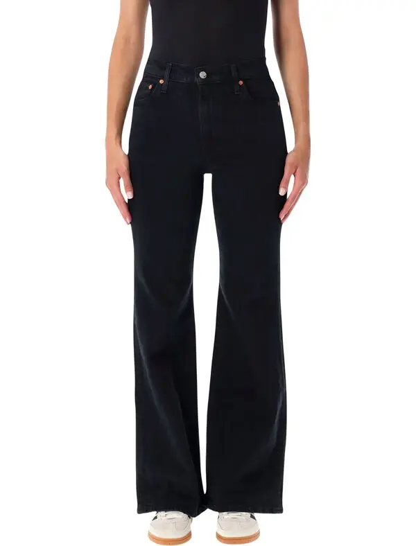 LEVI'S Ribcage High-rise Flare Jeans